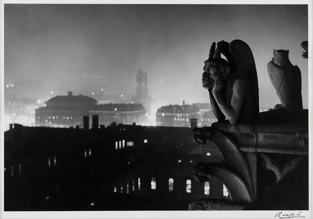 Gyula Halász dit Brassaï, Notre-Dame night scene