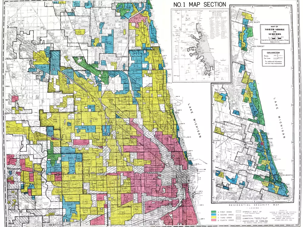 Redlining Кантип шаардын конуштарын ысык кылган