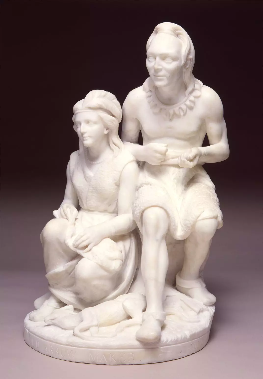 Beeldhouer Edmonia Lewis het geslag- en rasverwagtinge in die 19de-eeuse Amerika verbreek 21098_9