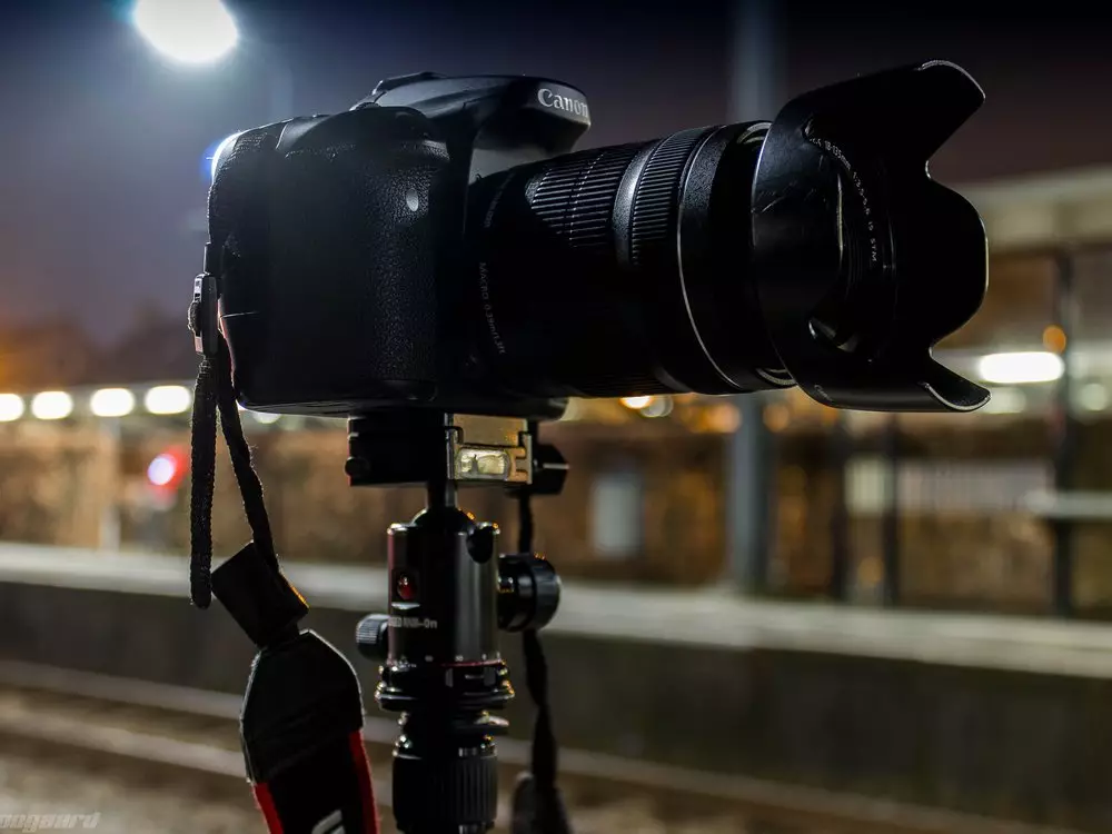 Новият сензор за изображения на Canon може да вижда в почти пълен мрак
