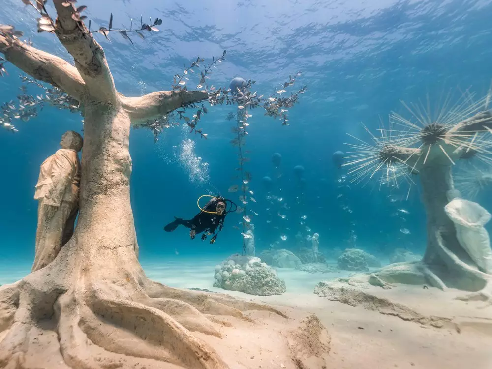 Sada možete istražiti muzej podvodnih skulptura na Mediteranu