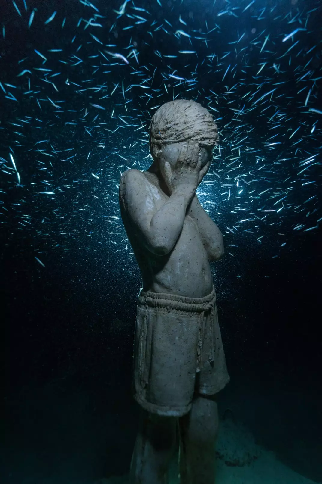 Vous pouvez maintenant explorer un musée de sculpture sous-marine en Méditerranée 21102_5