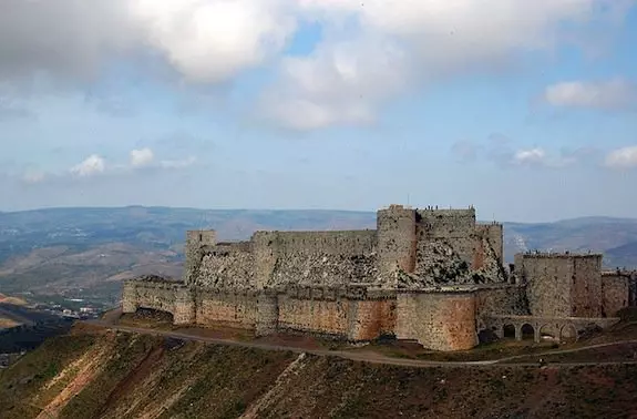 Die konflik in Sirië beskadig die land se historiese terreine