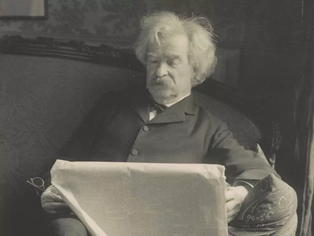 Hoe te lezen zoals Mark Twain