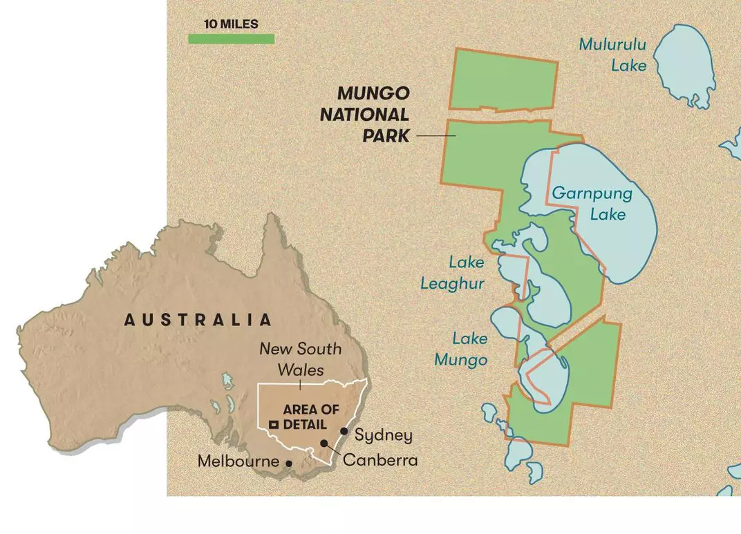 Mapu a Mungo National Park