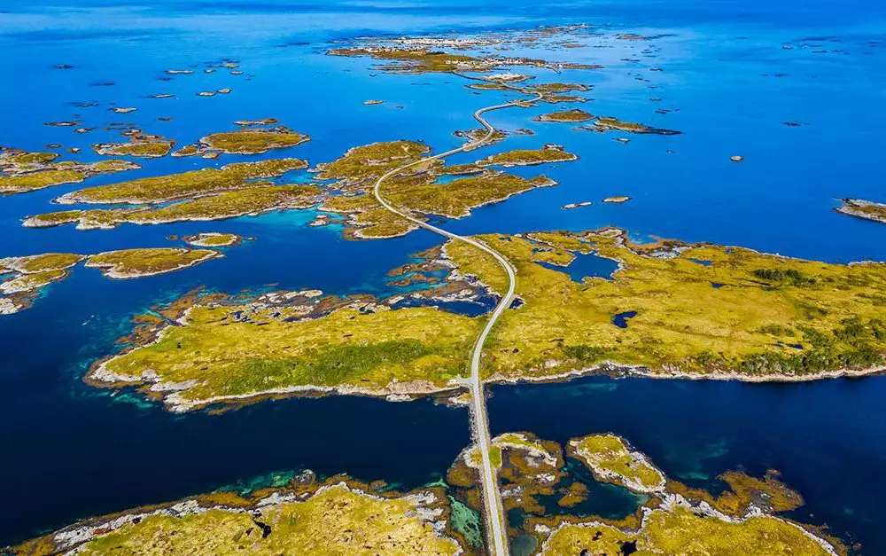 Cette île norvégienne prétend être la terre fabuleuse de Thulé