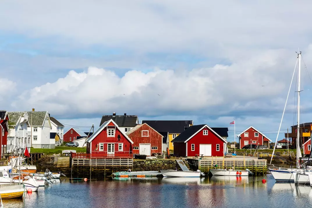 این جزیره نروژی ادعا می کند که سرزمین افسانه ای تول است