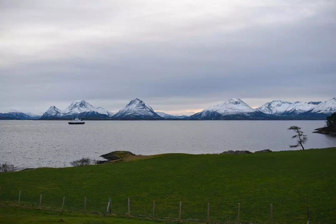 Этот норвежский остров претендует на звание легендарной земли Туле