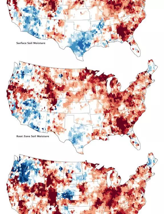 Watch Drought Dry Up America's Groundwater