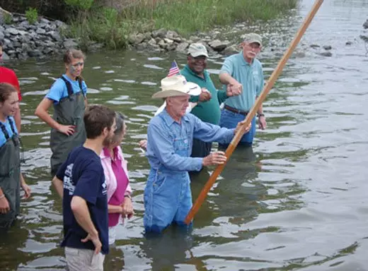 Wade in the Water Saturday at SERC