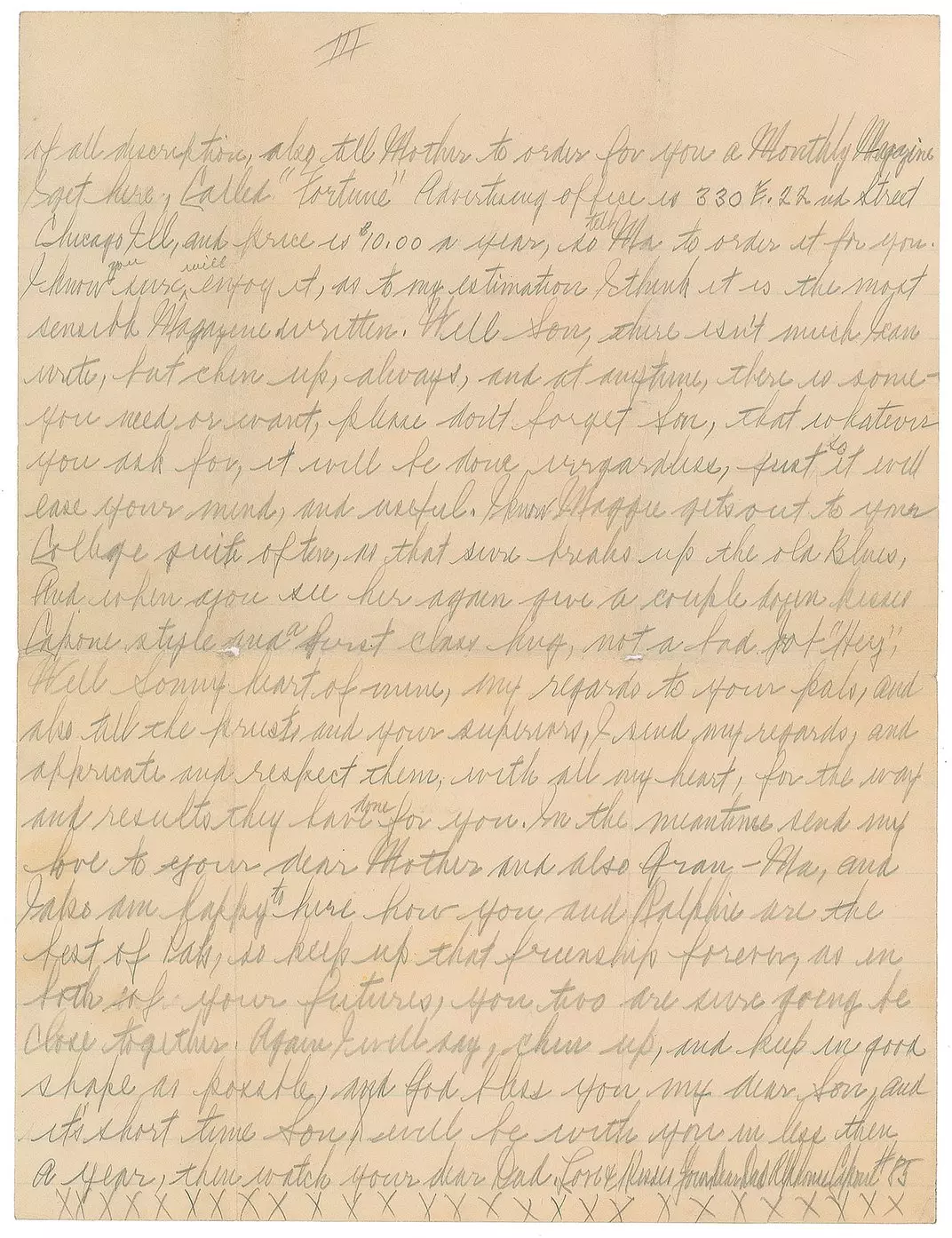 Ovo pismo govori što je Al Capone radio u Alcatrazu 21335_3