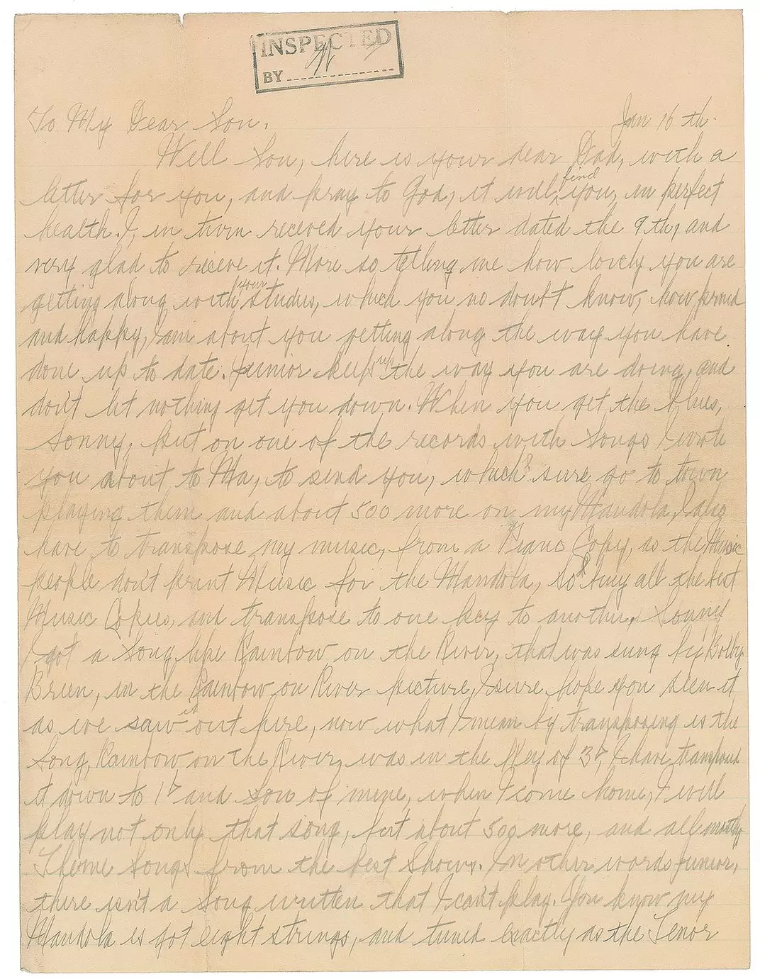 Dette brevet forteller hva Al Capone drev med i Alcatraz 21335_4