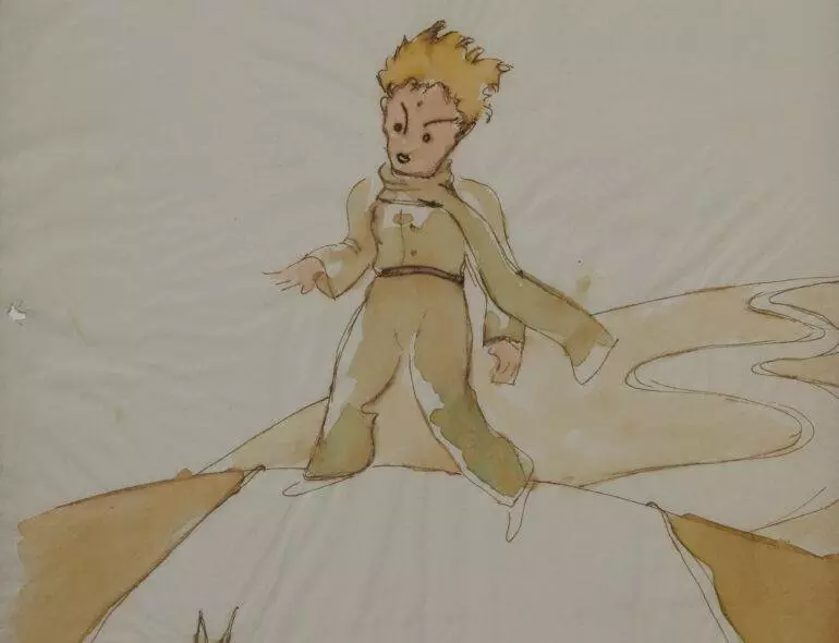 Little Prince Sketch