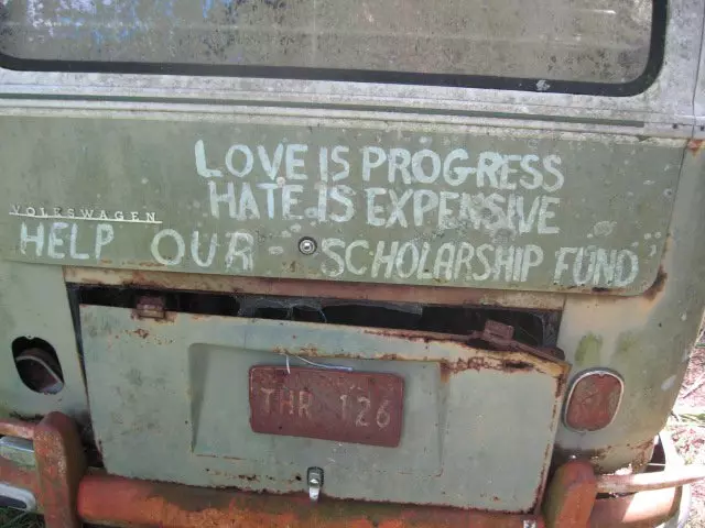 Love is Progress