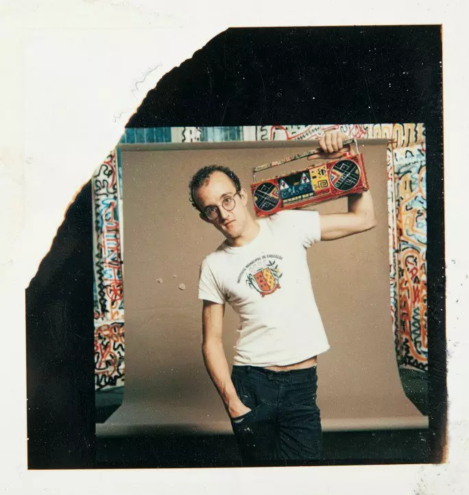 Keith Haring's Personal Art Collection yog muaj rau kev sib tw 21389_2