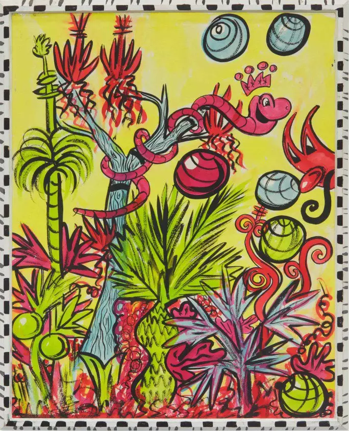 Keith Haring'in Kişisel Sanat Koleksiyonu Müzayedede 21389_3