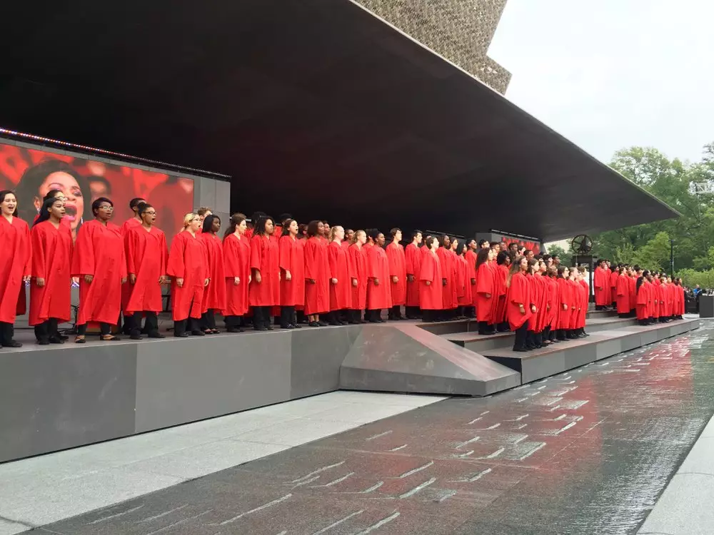 O que debes saber sobre a gran inauguración do NMAAHC do 24 de setembro