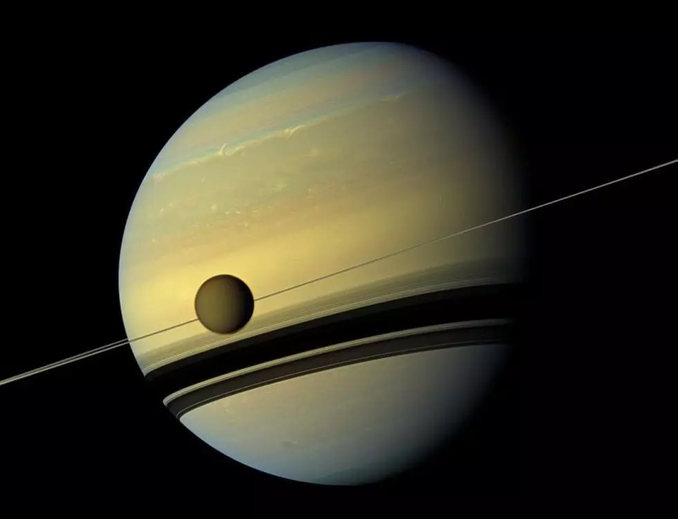 Titan a Saturn