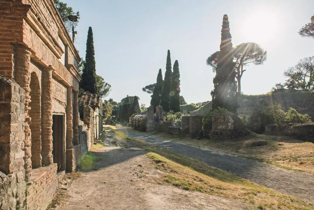 Necropolis_ Pompeii