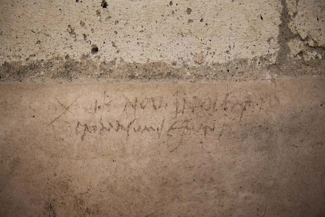 Pompeii inscription