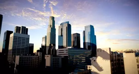 Noua sală a dinozaurilor din Los Angeles