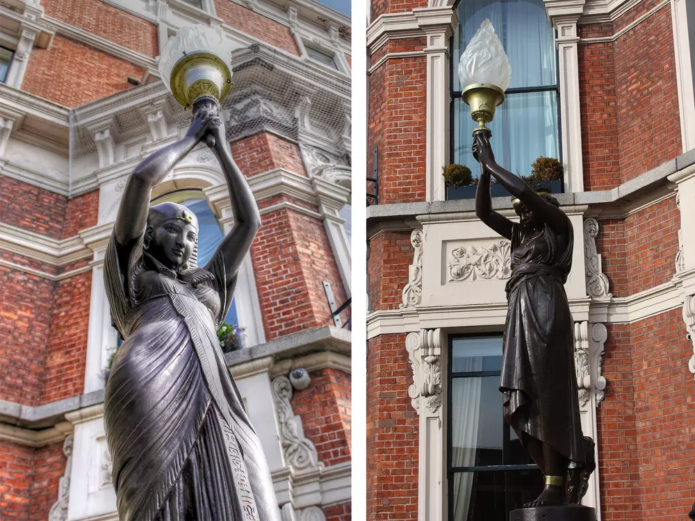 Dublin Hotel läscht kontrovers véier Statuen vun afrikanesch Fraen