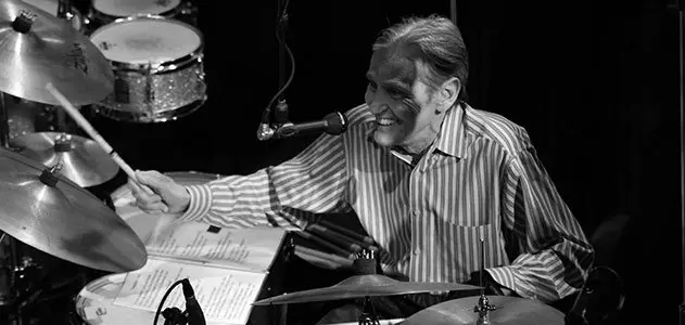 Levon Helm a Rocking Rambles