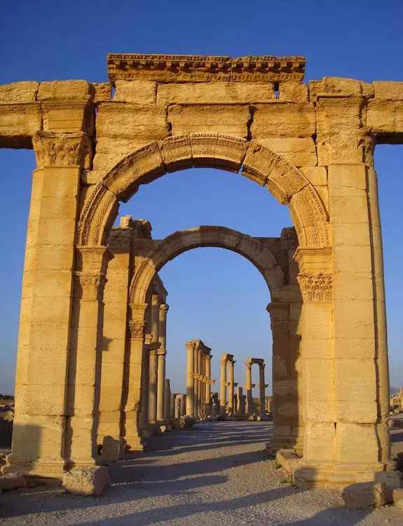 Palmyra, Syyria