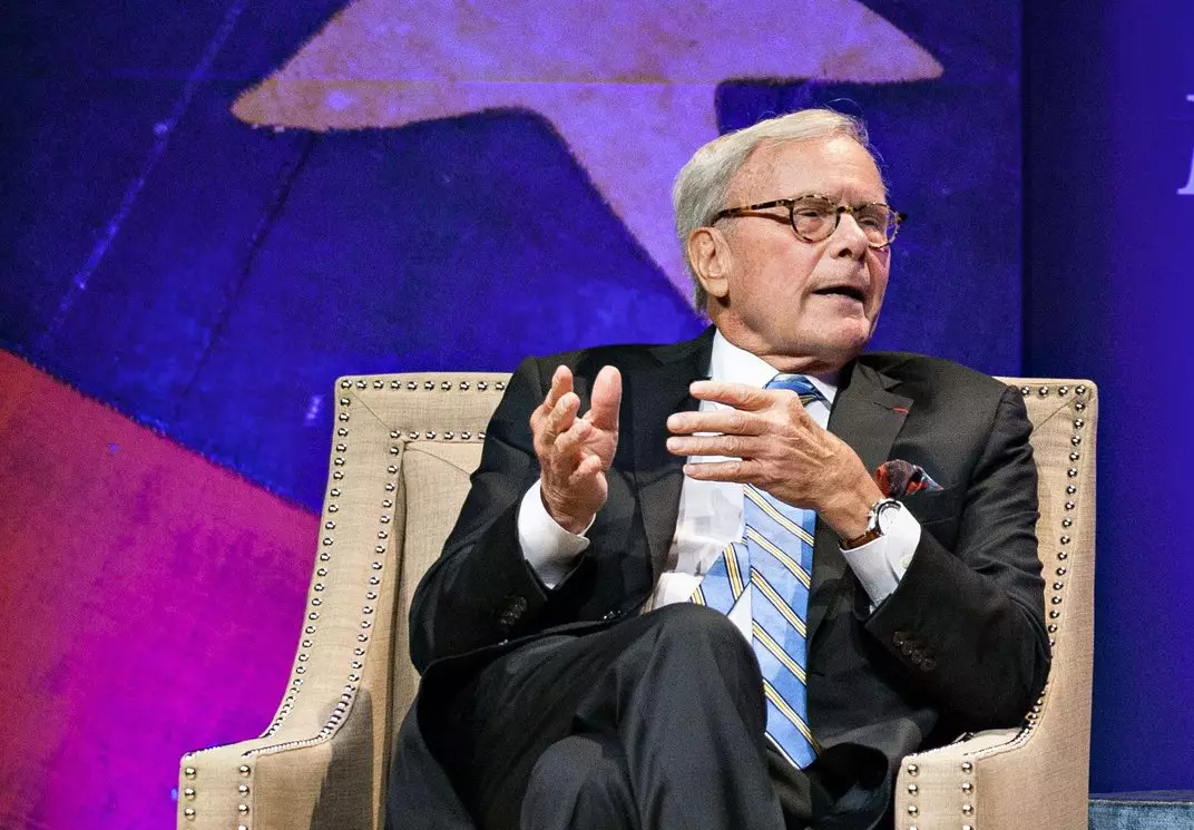 Dem Tom Brokaw seng Rees vu Mëttelamerika op d'Weltbühn