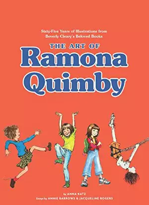 Forhåndsvisning af thumbnail for 'The Art of Ramona Quimby: Sixty-Five Years of Illustrations from Beverly Cleary's Loved Books