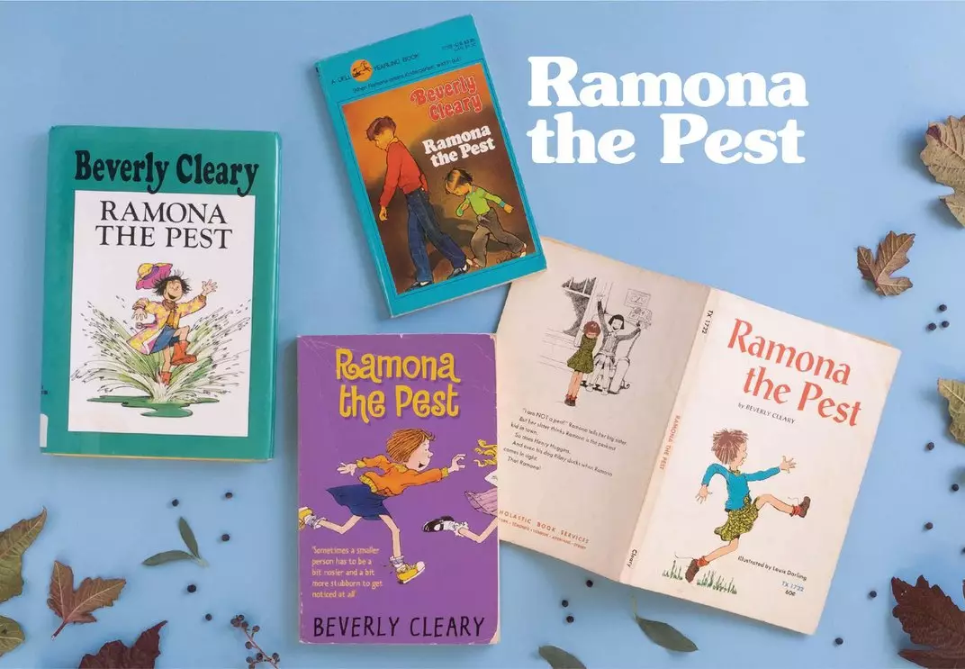 Kamoo Litšoantšo li Tlisang Spunky Ramona Quimby Bophelong