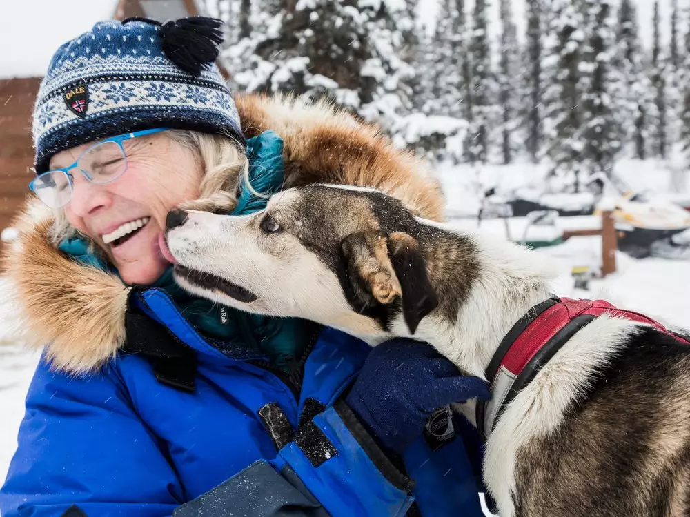 Как двукратен състезател Iditarod се влюби в пързалянето с кучета