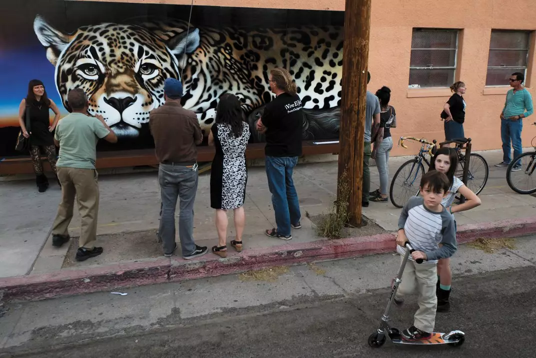 Mural El Jefea Kati Astaeir