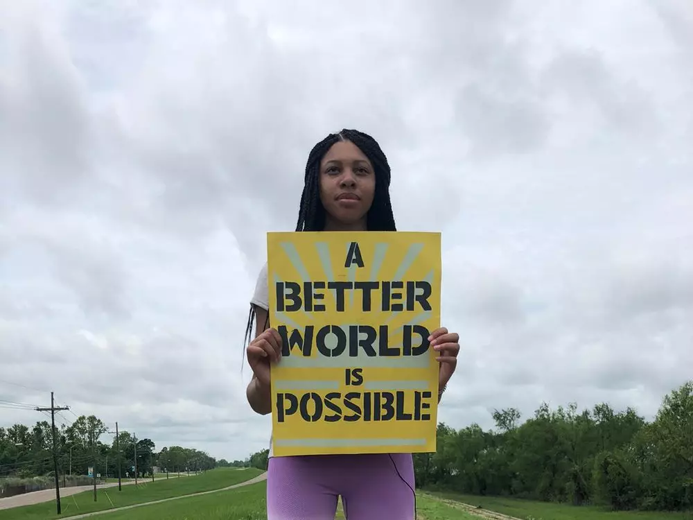 Dieser Teenager aus Texas verändert die Gemeinschaft des Klimawandels