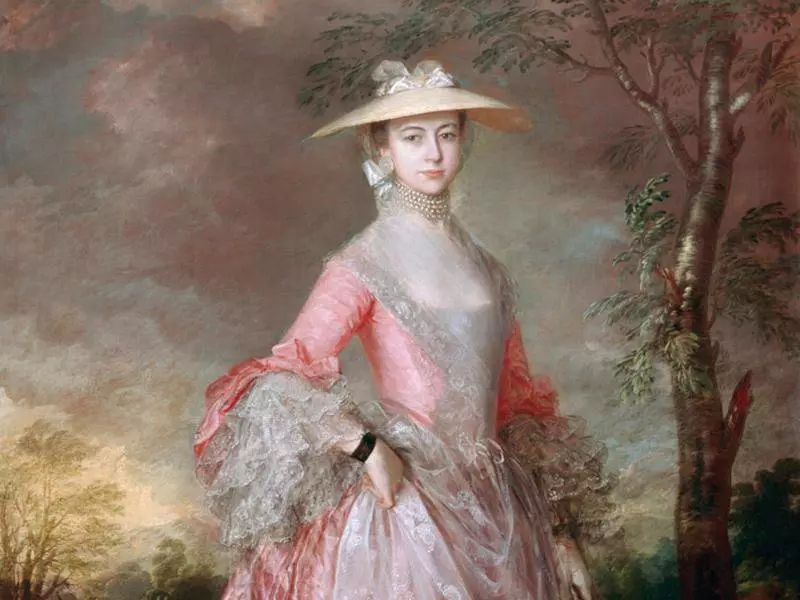 Portret Lady Mary Howe Thomasa Gainsborougha