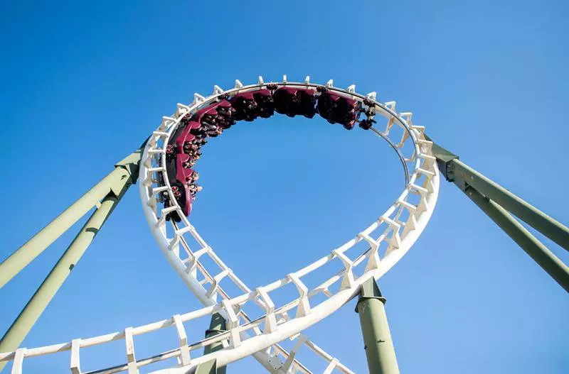 14 prettige feite oor roller Coasters