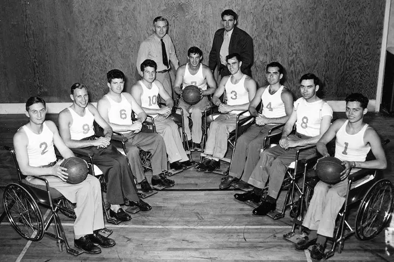 The Paralyzed World War II Veterans Who Invented Wheelchair Basketball