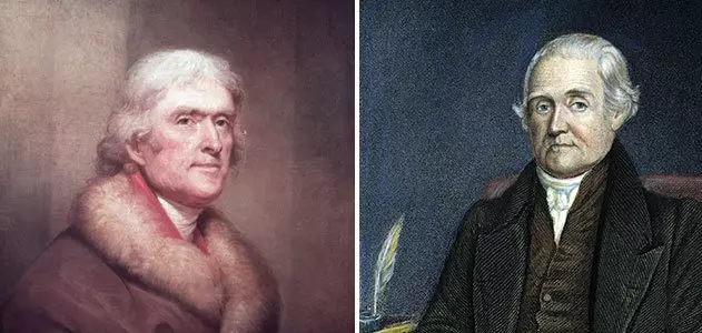 Debat pemanasan global Thomas Jefferson dan Noah Webster