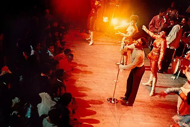 James Brown Apollon Teatrı