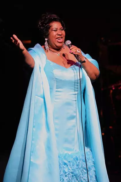 Aretha Franklin Apollo Theatre