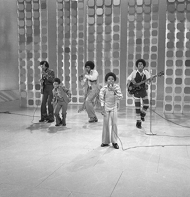 Michael Jackson en Jackson Five