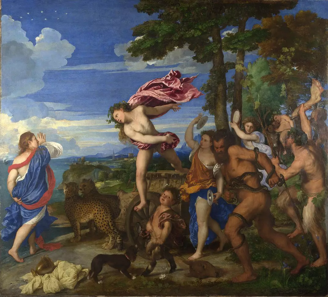 Bacchus dan Ariadne