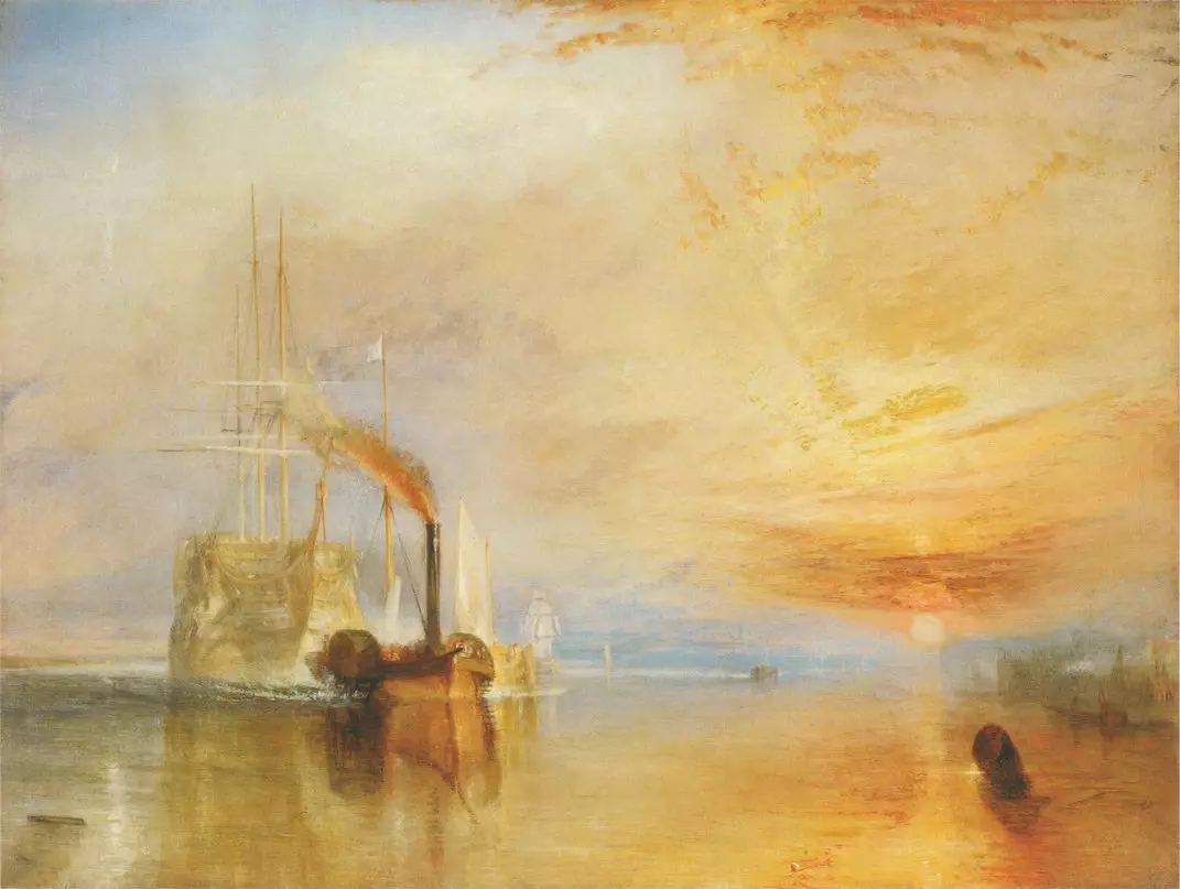 Fighting Temeraire