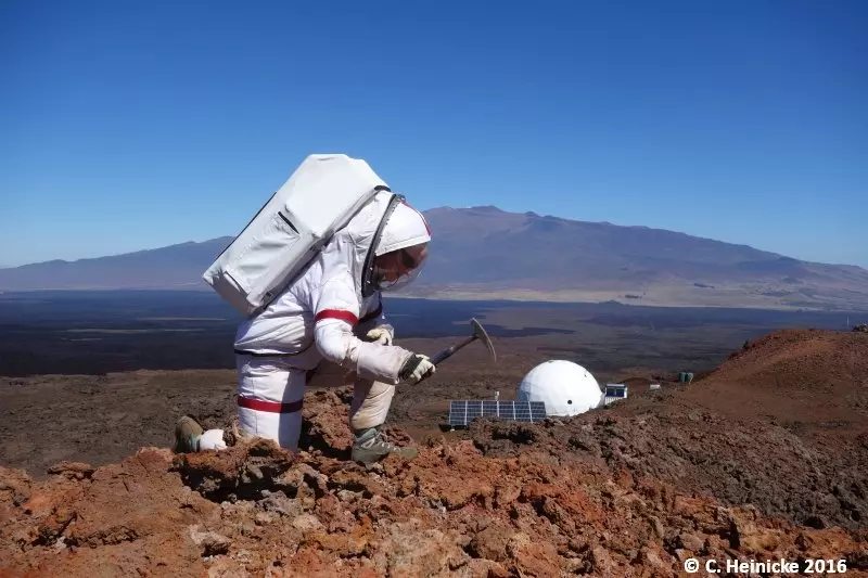 Astronauten erzielen alles iwwer hiert Joer um 