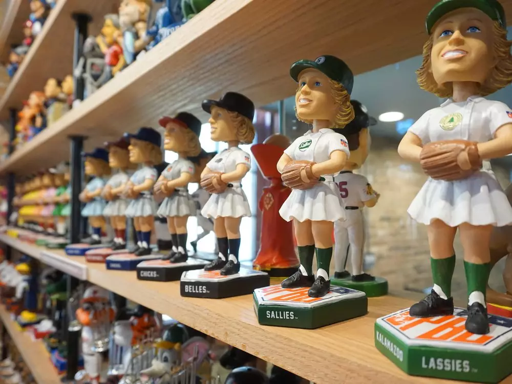 Visit the World’s Only Bobblehead Hall of Fame and Museum