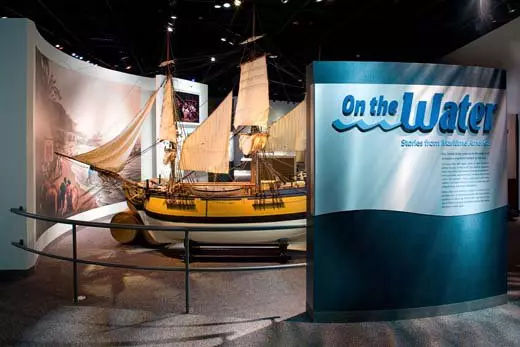 Wat! Geen strand dit weekend? Probeer de tentoonstelling "On The Water" van Smithsonian