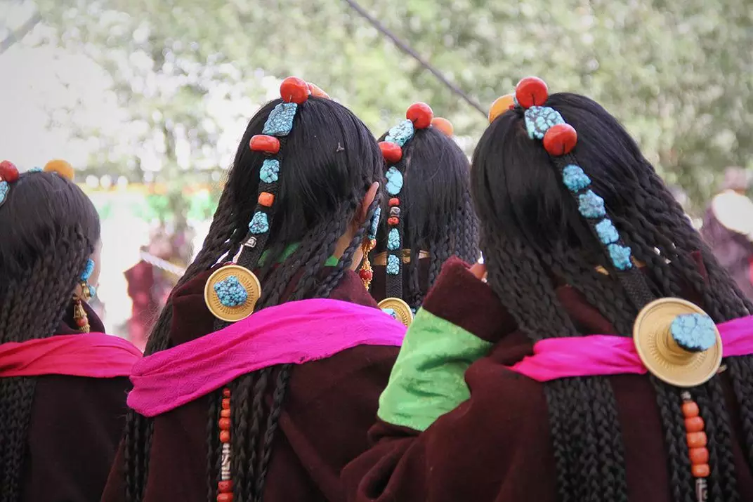 Schauen Sie sich diese atemberaubenden Fotos eines tibetischen Reitsports an 21821_5