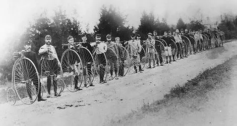 La lista: Tour del Smithsonian: bicicletas históricas dignas de exhibición