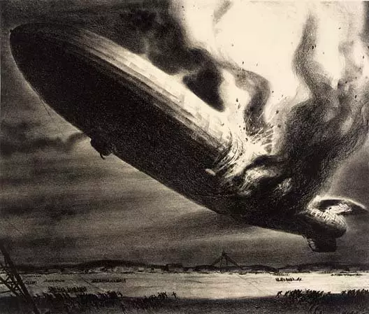 Remembering the Hindenburg 73 Years Later