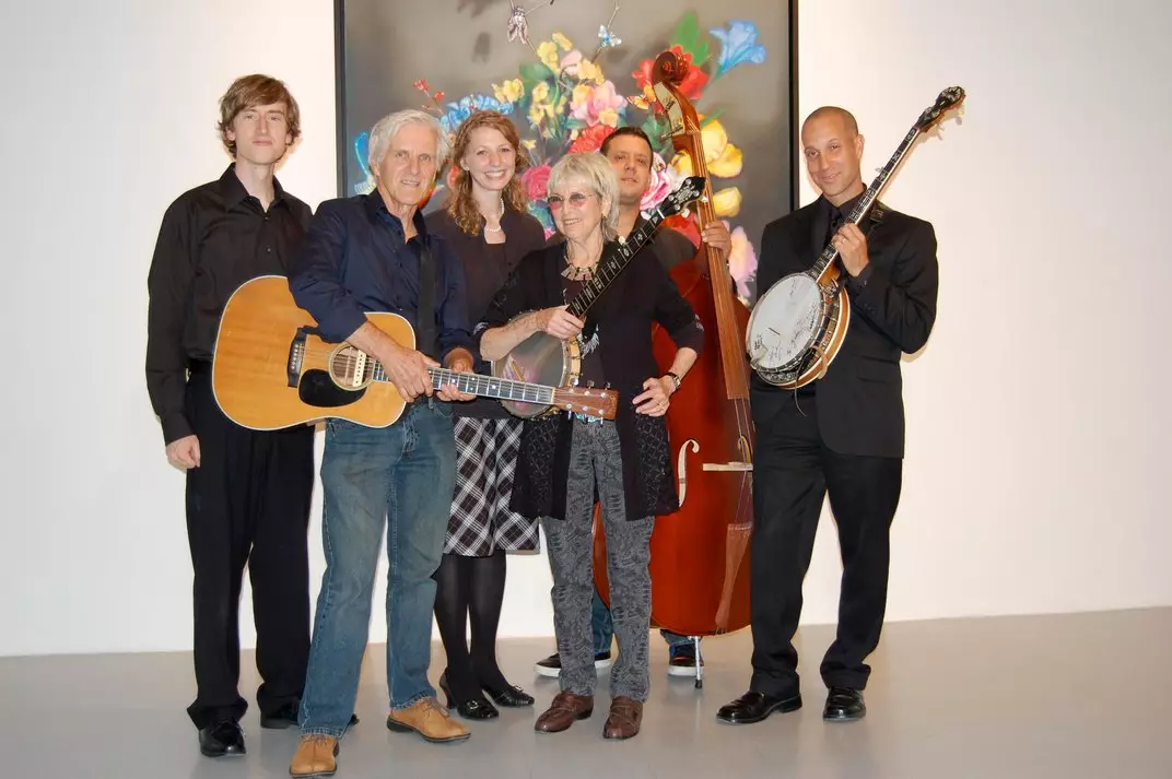 Audrey Flack en die History of Art Band